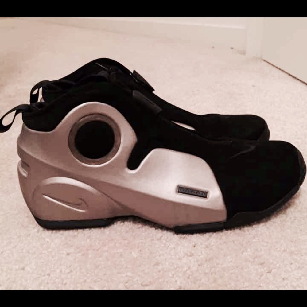 2010 Og Classic Nike Flightposite 2 Sneakers - Gem
